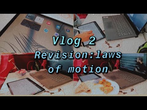 Morning study & breakfast / laws of motion / pw @Vibing-Life - YouTube