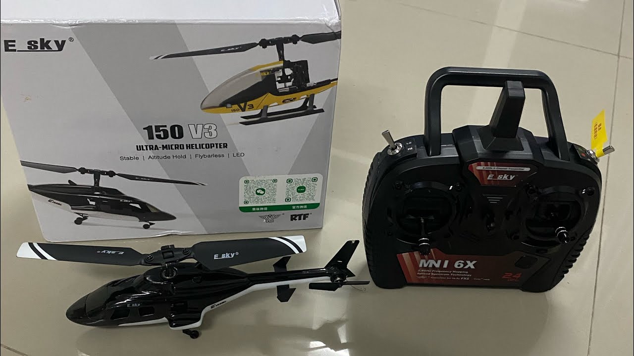 ESKY 150 BL unboxing - YouTube