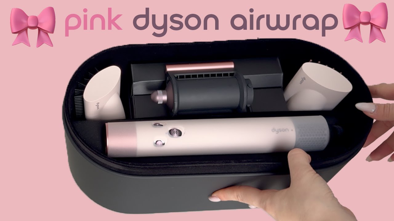 🎀 Unboxing Dyson Airwrap Ceramic PINK 🎀 - YouTube