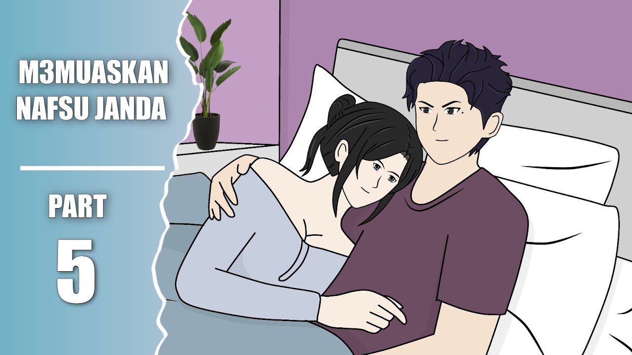 M3MUASKAN NAFSU JANDA part 5 - Drama Animasi Sekolah (Percintaan) - YouTube