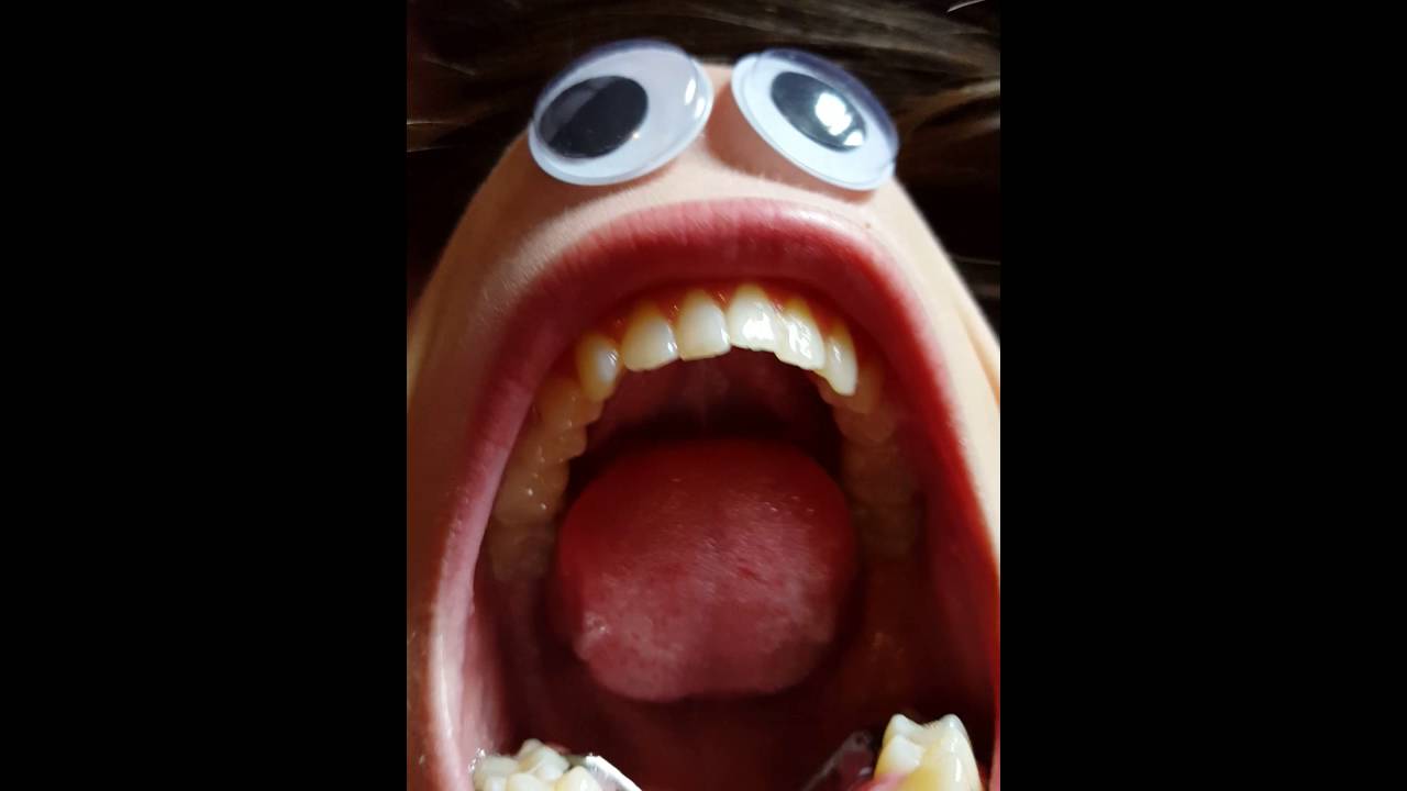 Chin puppet - YouTube