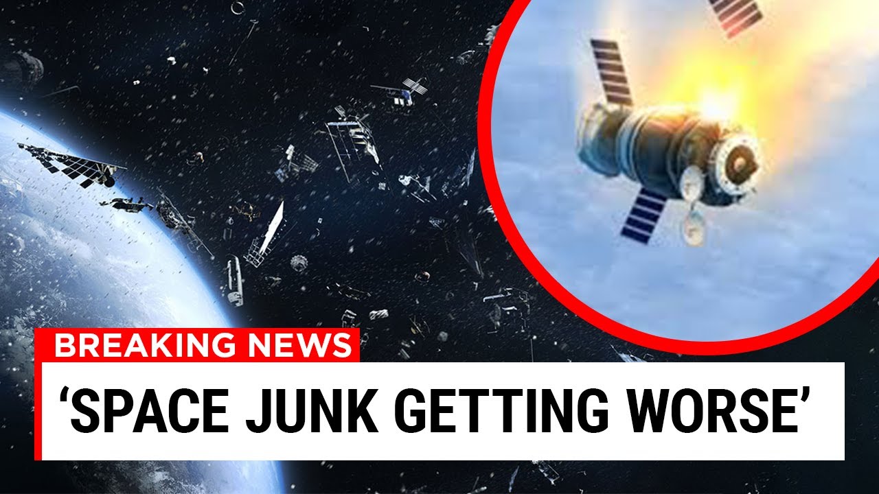 Space Junk EXPLAINED And Why You Should Be CONCERNED.. - YouTube
