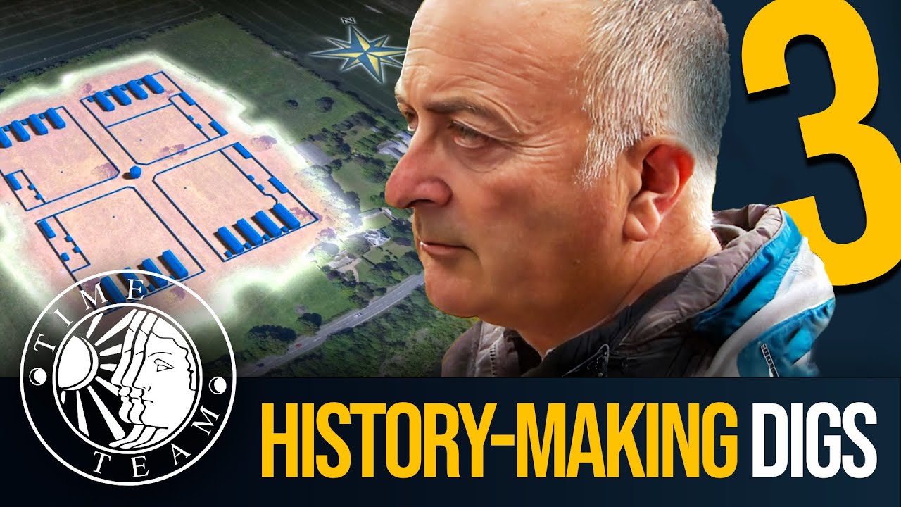 Time Team's HISTORY-MAKING Digs - YouTube