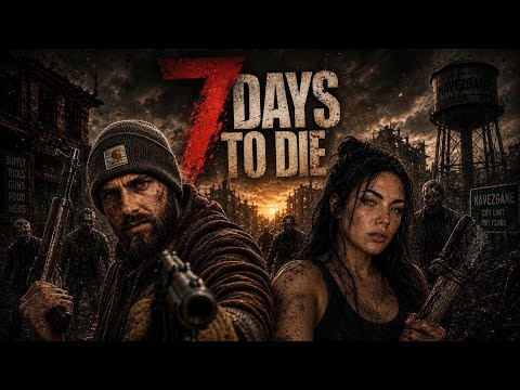 Walking Dead mit ESY in der Apokalypse | 7DTD #01