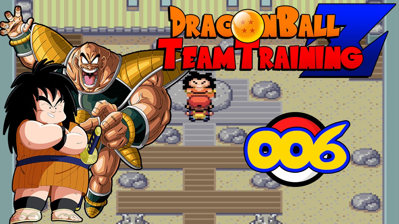 DRAGONBALL Z: TEAM TRAINING #006 🎮 Kampf um den Saiyajinorden - YouTube