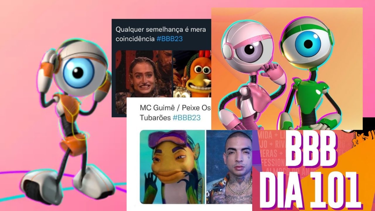BBB 23 💥 | BIG BROTHER BRASIL 23 | MEMES ATUALIZADOS - YouTube