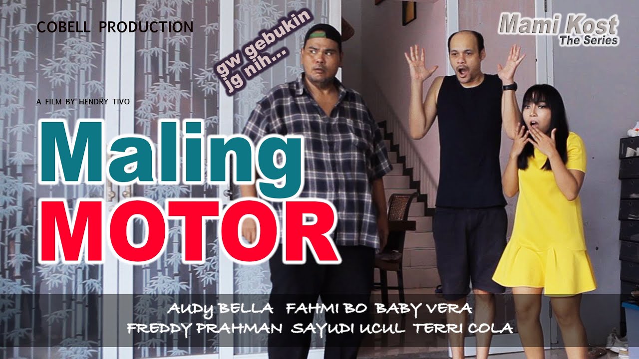 Maling Motor (Film Pendek MK) - YouTube