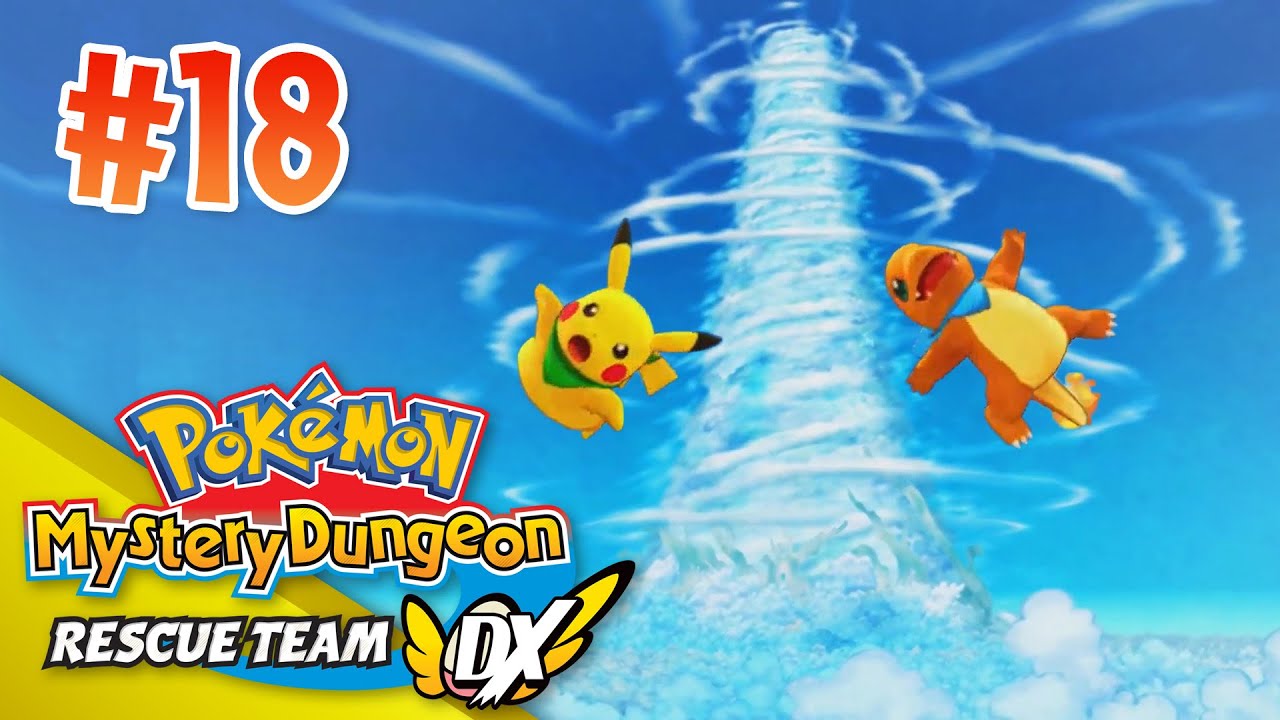 Ep.18 Nuestro destino | PMD: Rescue Team DX - Gameplay en Español - YouTube