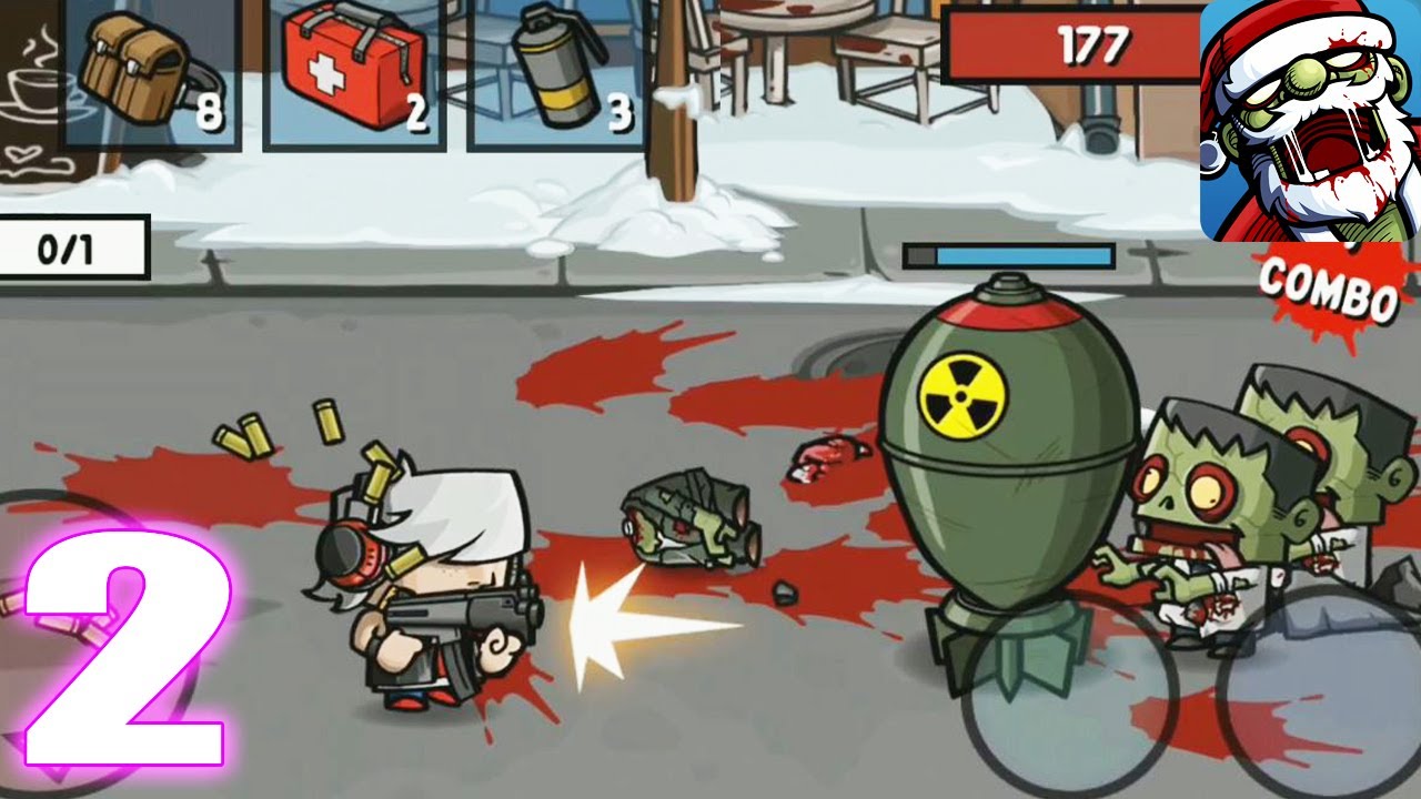 Zombie Age 3 Gameplay Walkthrough | Part 2 | Android - YouTube