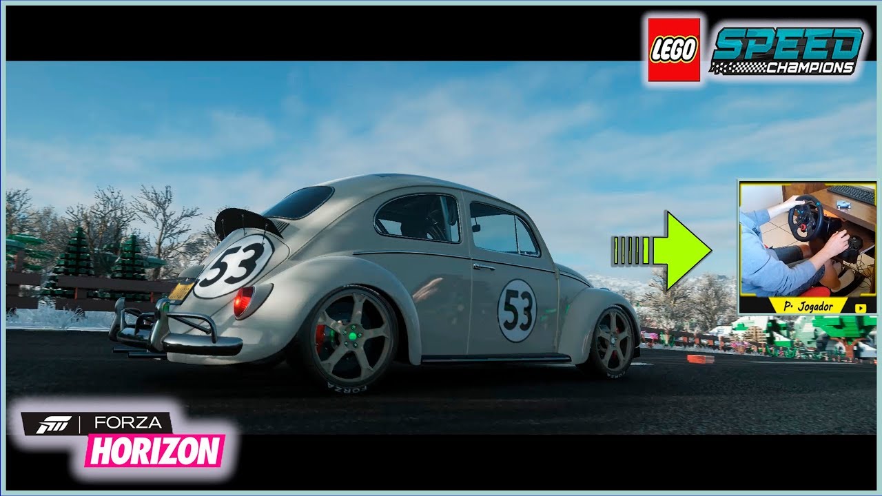 Forza Horizon 4 | LEGO SPEED CHAMPIONS: Vw Beetle "FUSCA" - #06 -[1440p ...