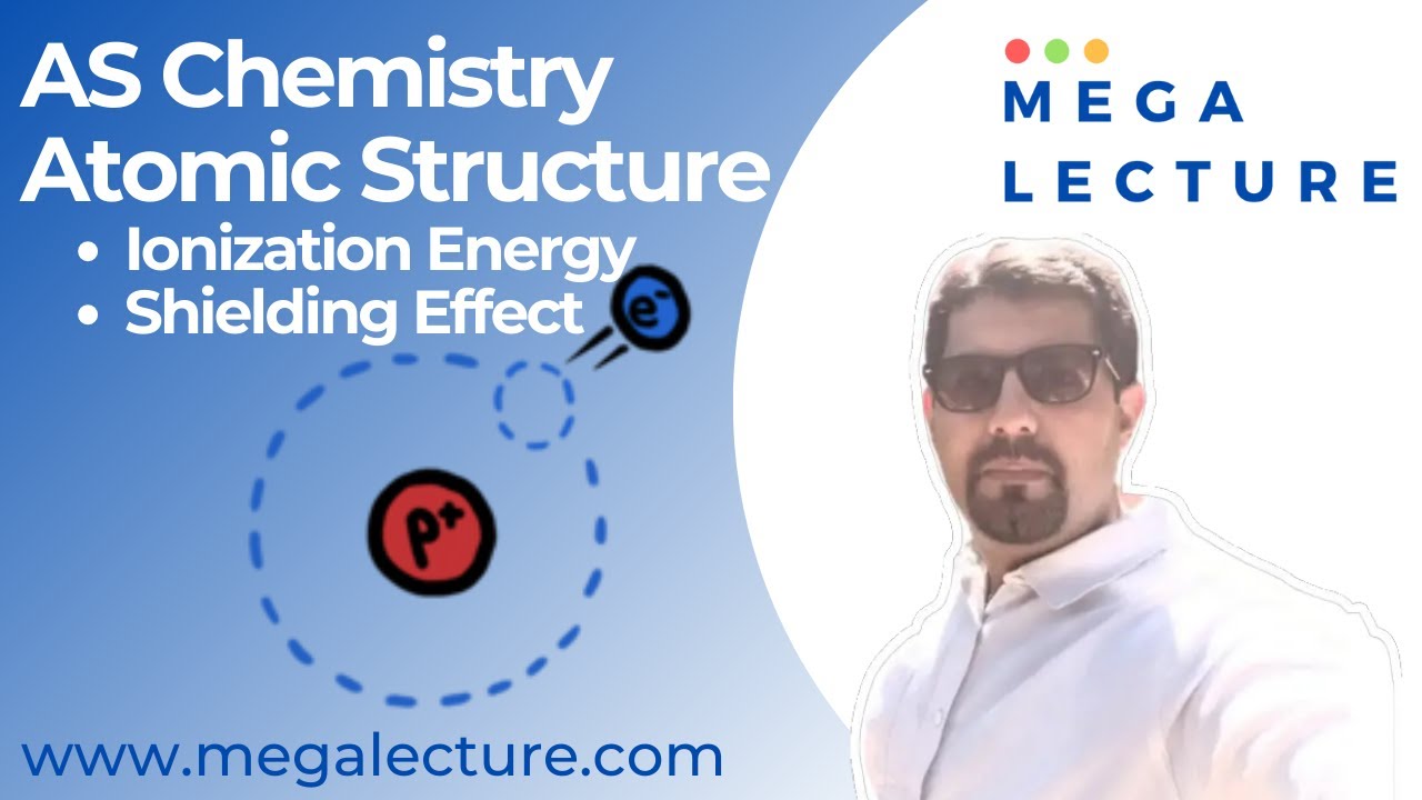 20 August 2021 - AS Chemistry - Atomic Structure - Ionization Energy ...