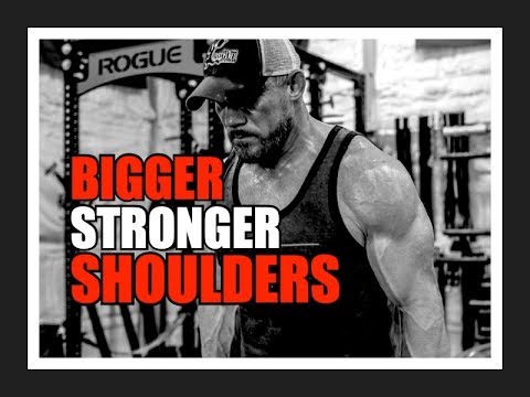 Favorite OVERHEAD PRESS Variations for BIGGER, STRONGER Shoulders ...