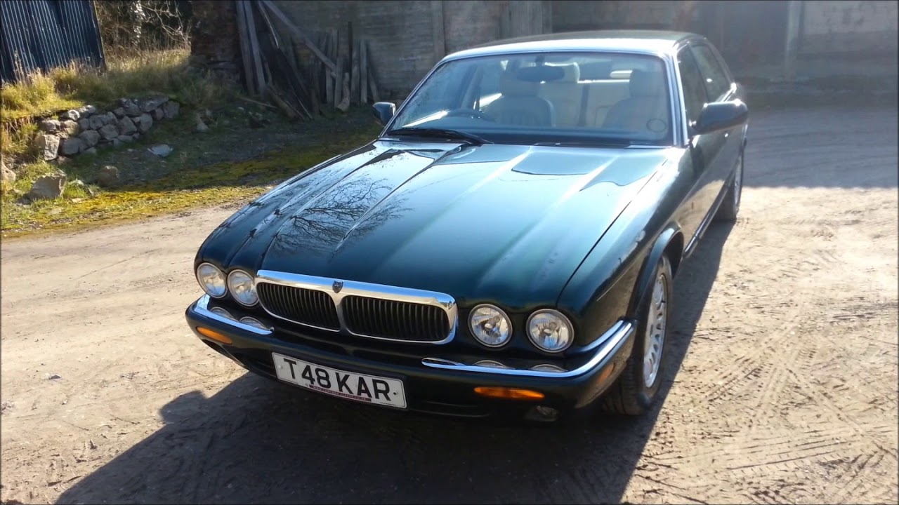 Sherwood Green Jaguar XJ8 Walk around 2 NOW SOLD - YouTube