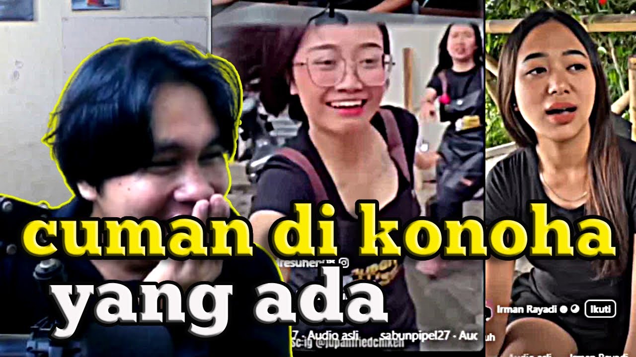 ASLI KAGET BARU NEMU VIDEO INI!!VIDEO REACTION LUCU - YouTube