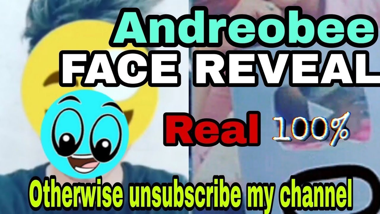 AndreoBee Face Reveal 100% Real || AndreoBee || Face Reveal || 100% ...