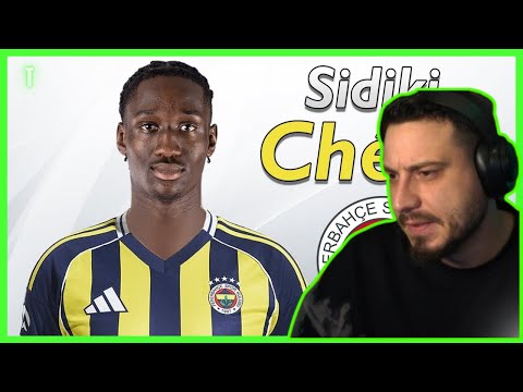 ATABERK DOĞAN Fenerbahçe'nin Yeni Transferi Sidiki Cherif Skills İZLİYOR