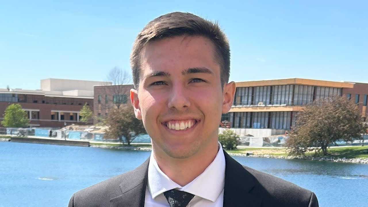 Luke Schmidt, EIT Project Engineer Team Member Spotlight - YouTube