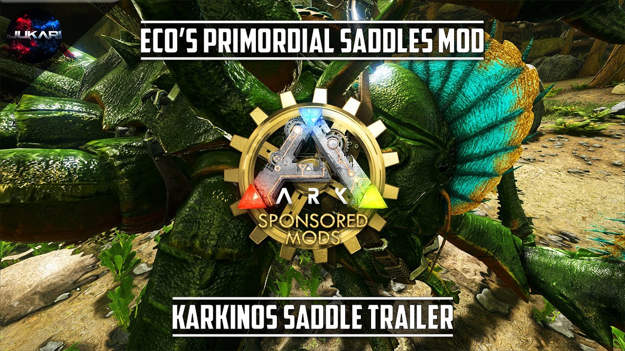 ARK: Survival Evolved | Eco's Primordial Saddles Mod | Karkinos Saddle ...
