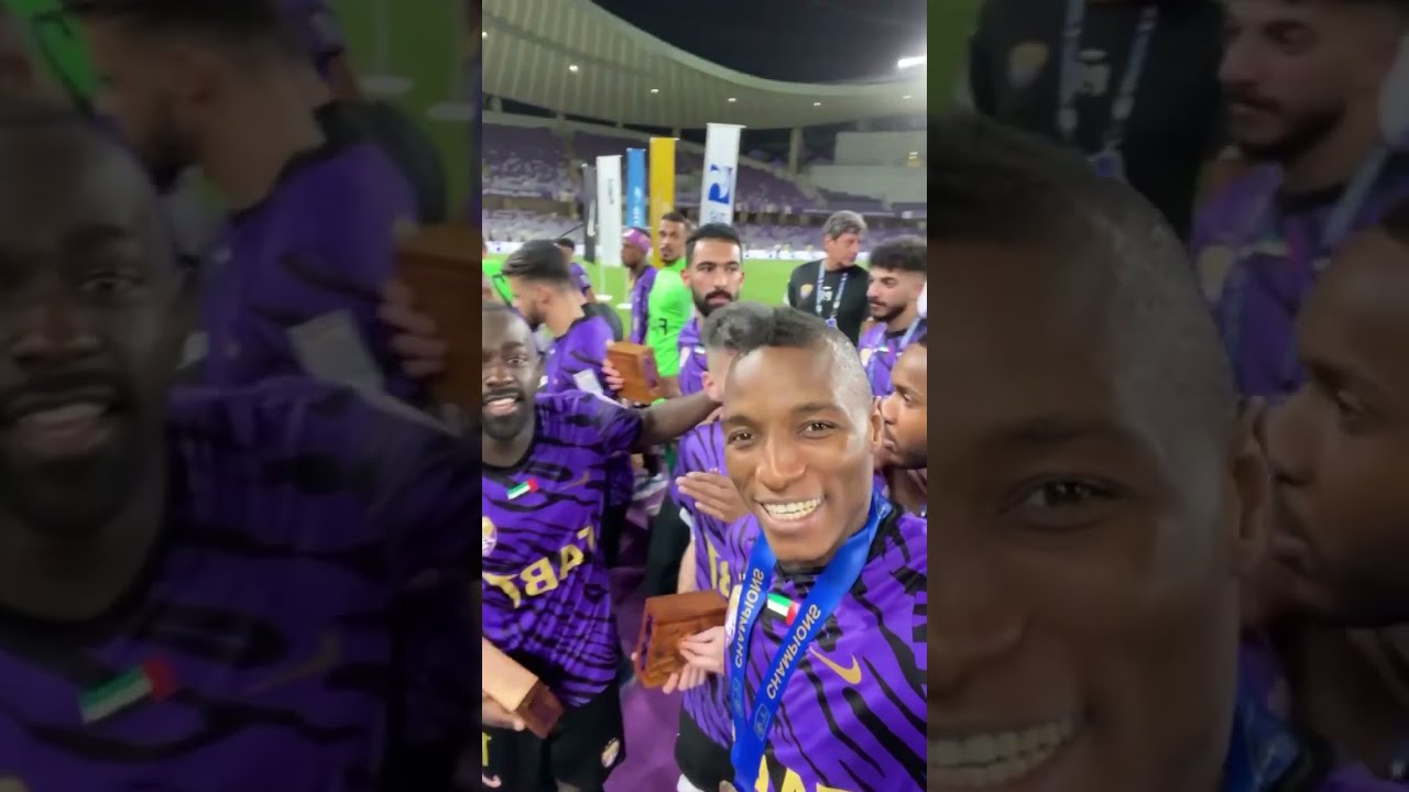 LABA KODJO FODOH champion avec Alain fc saison 2021-2022 - YouTube