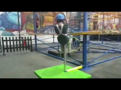 HOUBII urban adventure park - YouTube