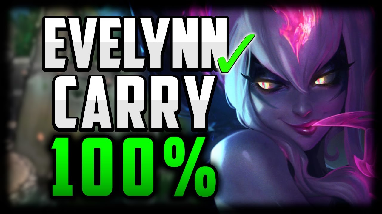 How Evelynn Carries High Elo EARLY GAME! | Evelynn Commentary Guide ...