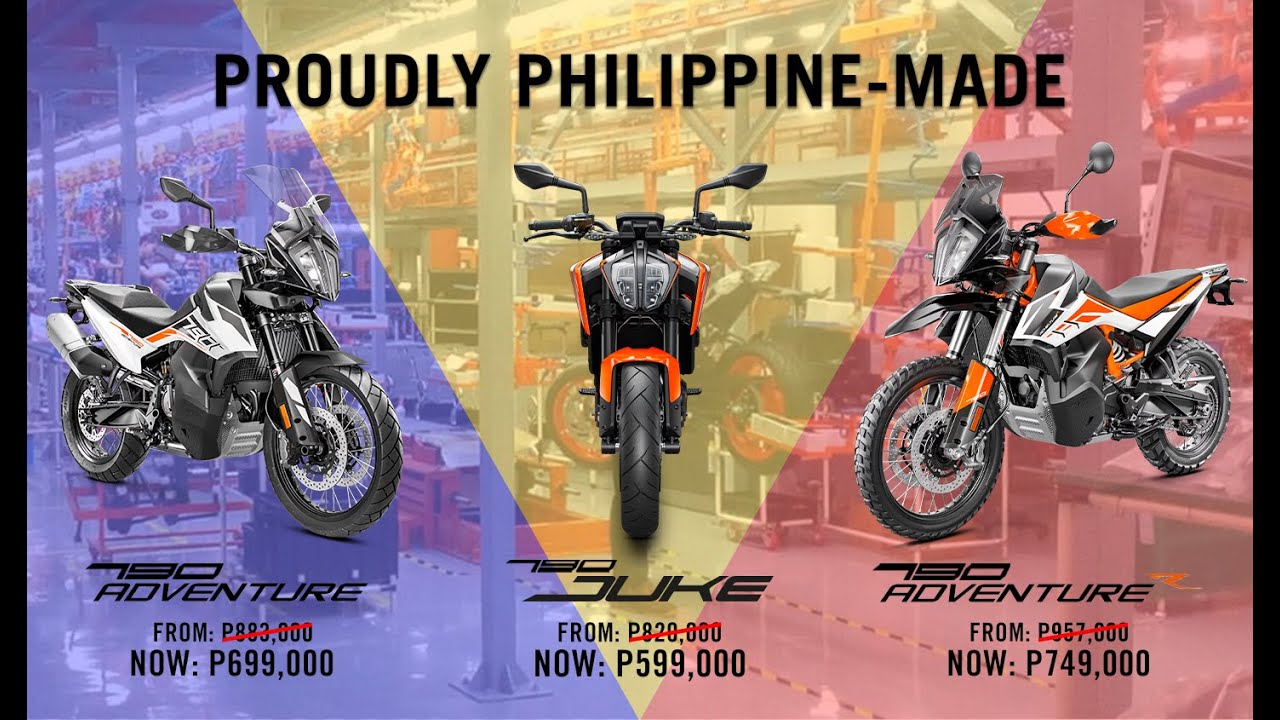 FIRST IN ASIA: KTM PH BUILDS 790 MOTORCYCLES - YouTube