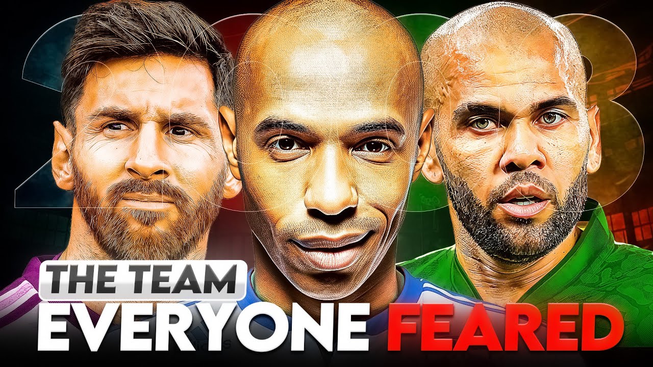 The Rise of 2008 Barcelona The Team That Changed Football Forever - YouTube