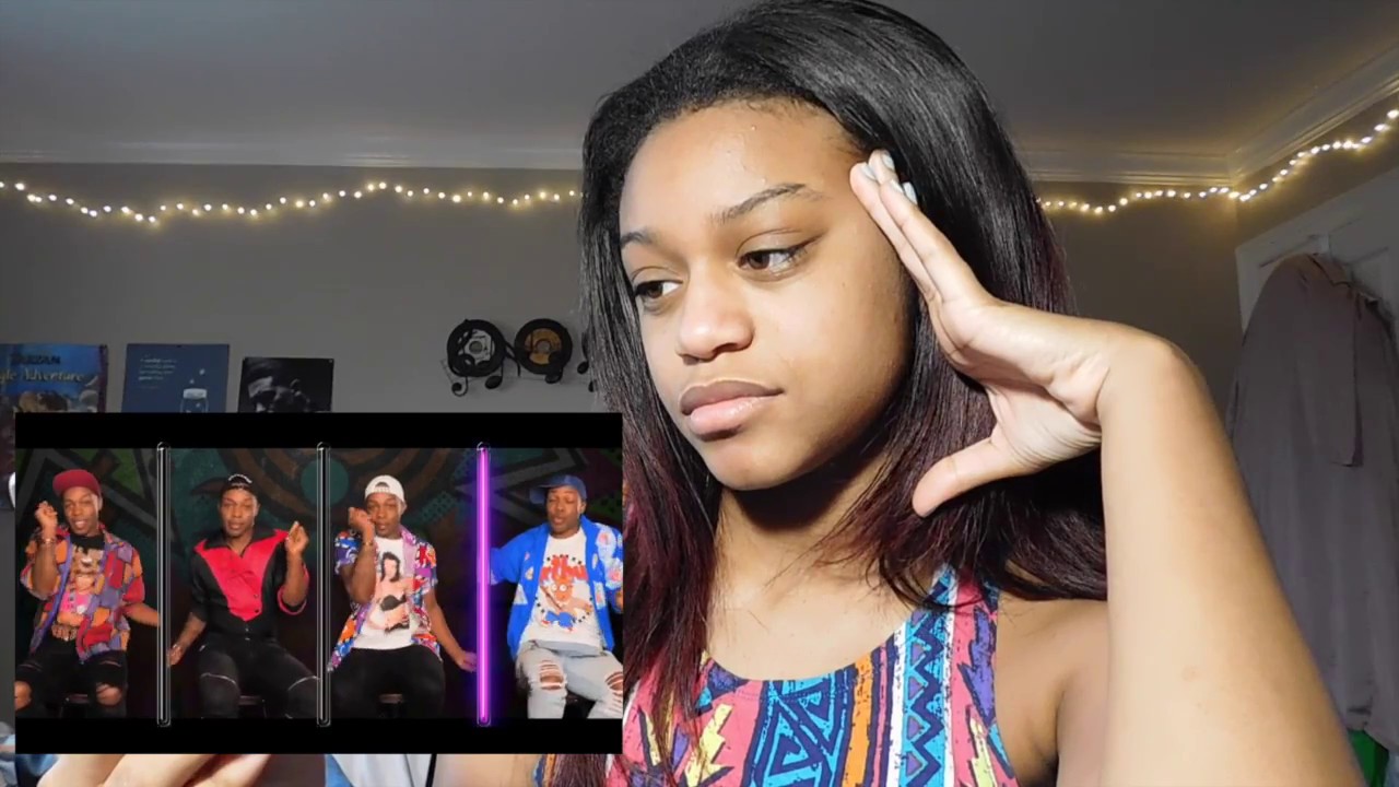 '4 the 90's' TODRICK HALL REACTION | RAY ALEXUS - YouTube