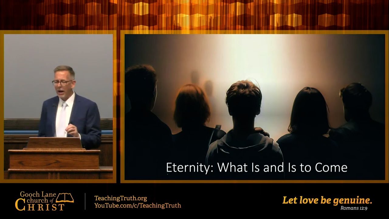 "Eternity: What Is and Is to Come" by Greg Chandler - YouTube