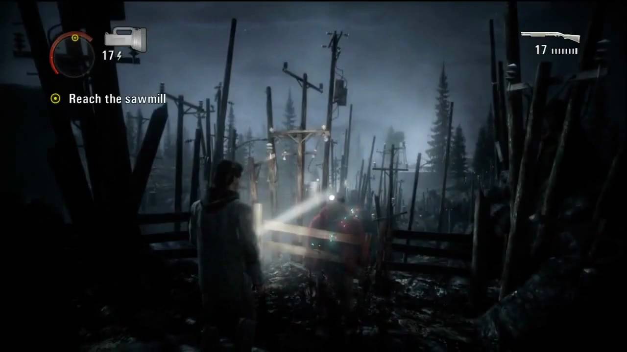 Alan Wake The Signal Gameplay Trailer - [HD] - YouTube
