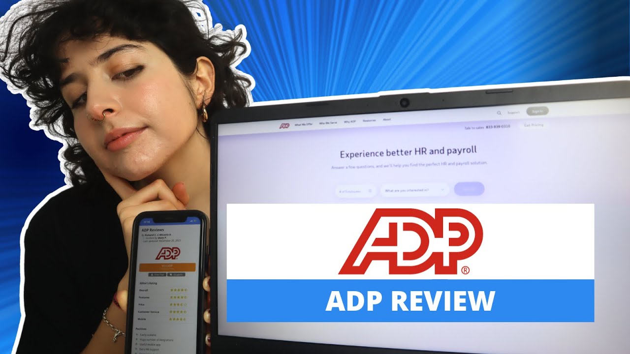 @adp Review | Best Payroll Software Reviews - YouTube