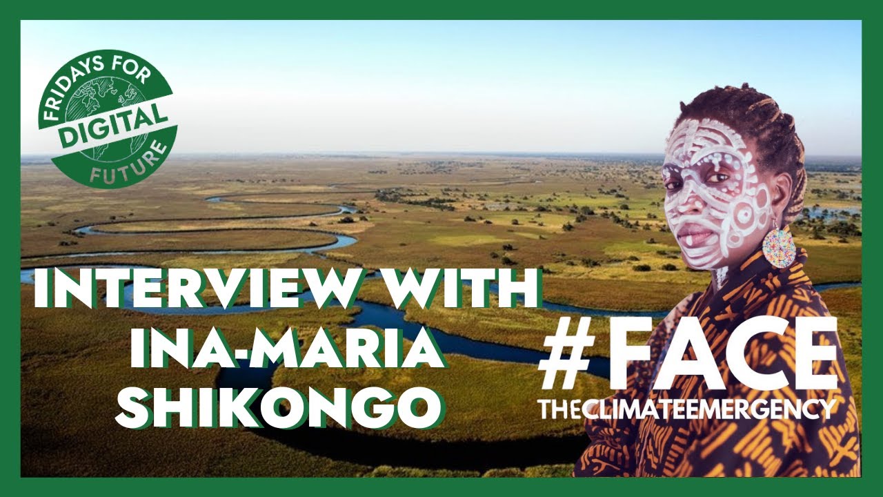 Interview with Ina Maria Shikongo on Okavango Delta - YouTube