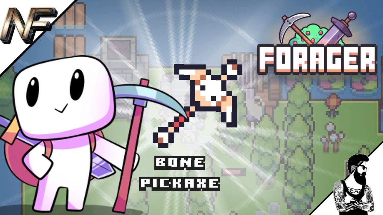 PICKAXE UPGRADE! Forager E2 - YouTube