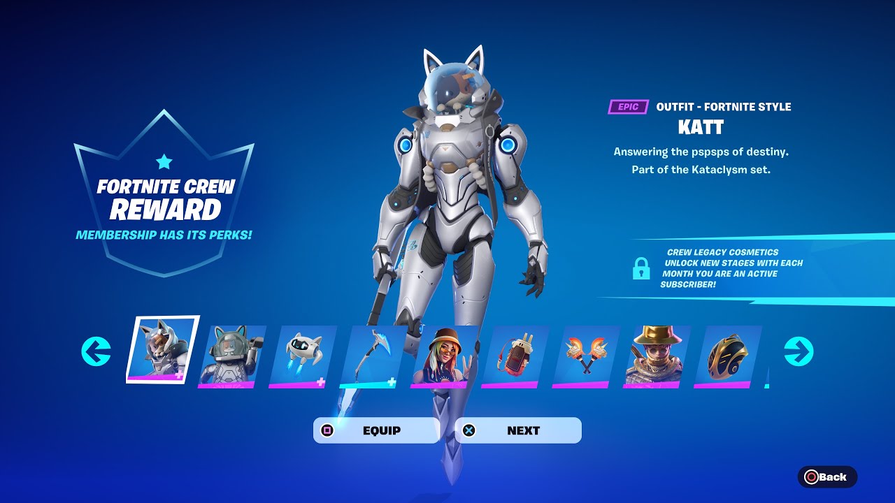 HOW TO GET KATT CREW PACK IN FORTNITE! - YouTube