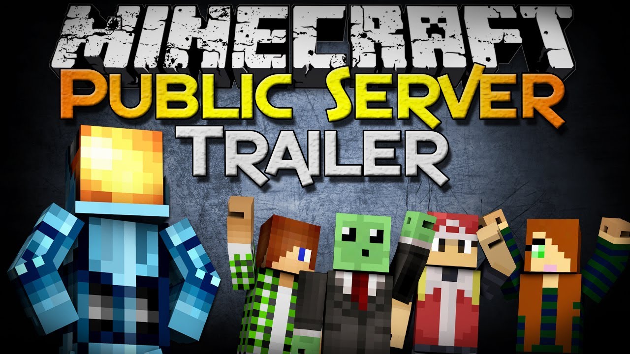 MinecraftUniverse Public Server Trailer! - YouTube