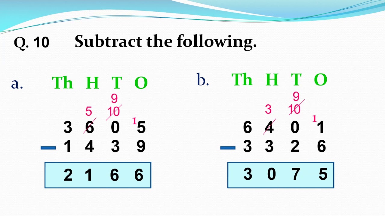 Maths Grade 3 Lesson#12 - YouTube