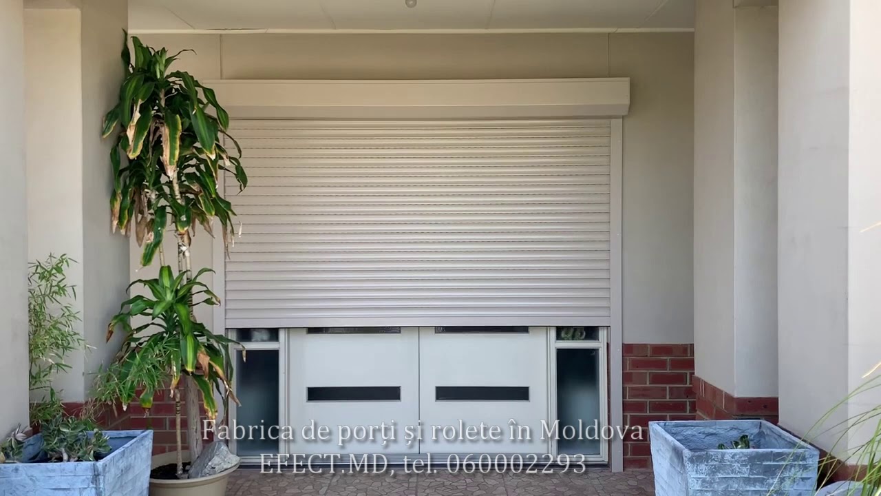 Sisteme rolete pentru geamuri și uși. Fabrica de porți și rolete în ...