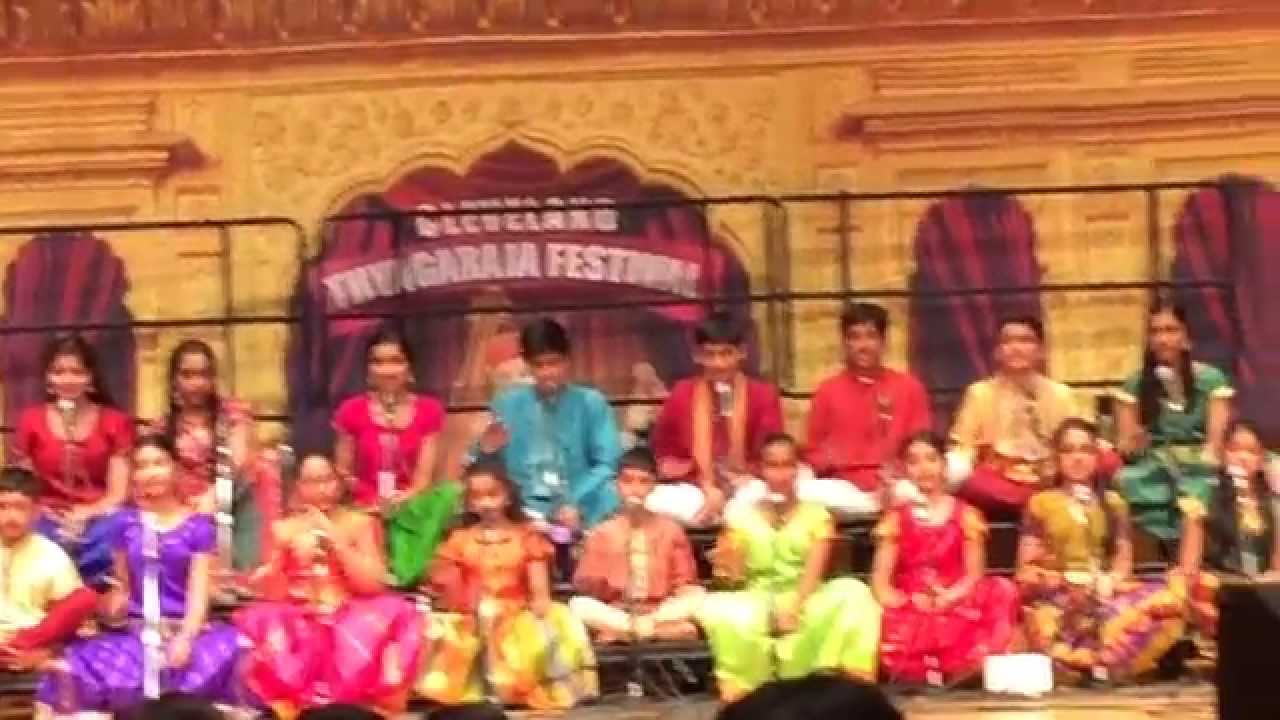Ramnad V. Raghavan memorial concert - YouTube