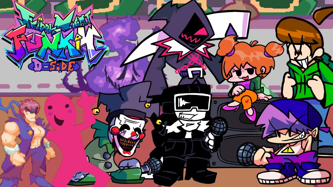 Friday Night Funkin' D-Sides (V3.0) Week 6 and 7 + Extras Mod! - YouTube