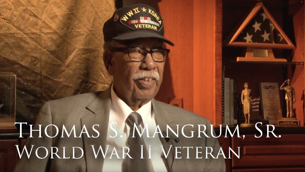 Full Interview: Thomas S. Mangrum, Sr. - YouTube