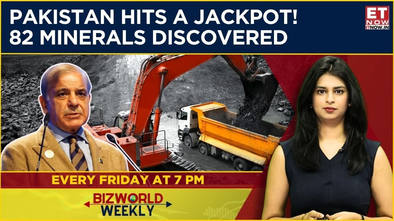 Pakistan Finds Hidden Treasures: 82 Minerals Discovered; Will It Help ...