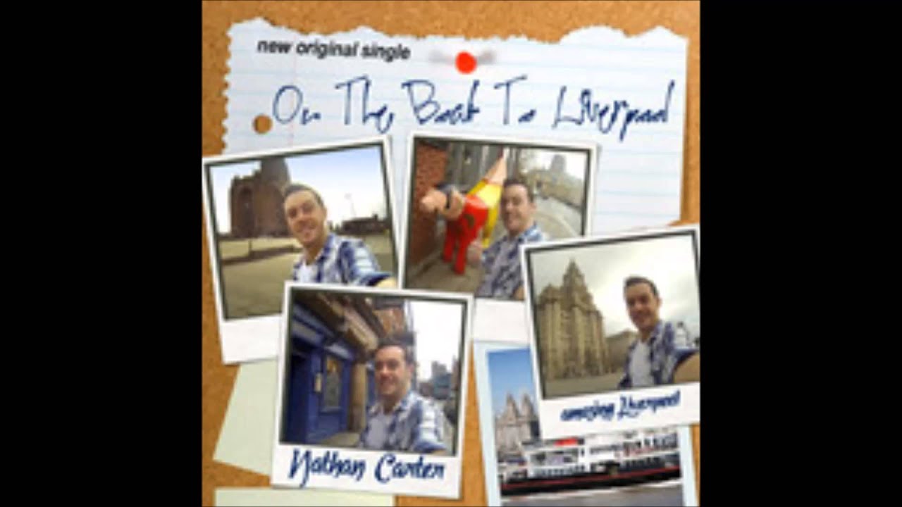 Nathan Carter - On The Boat To Liverpool *NEW SINGLE* - YouTube
