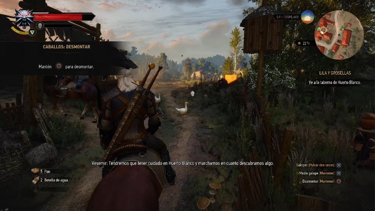 The Witcher 3 PS5 Pro #2 - YouTube