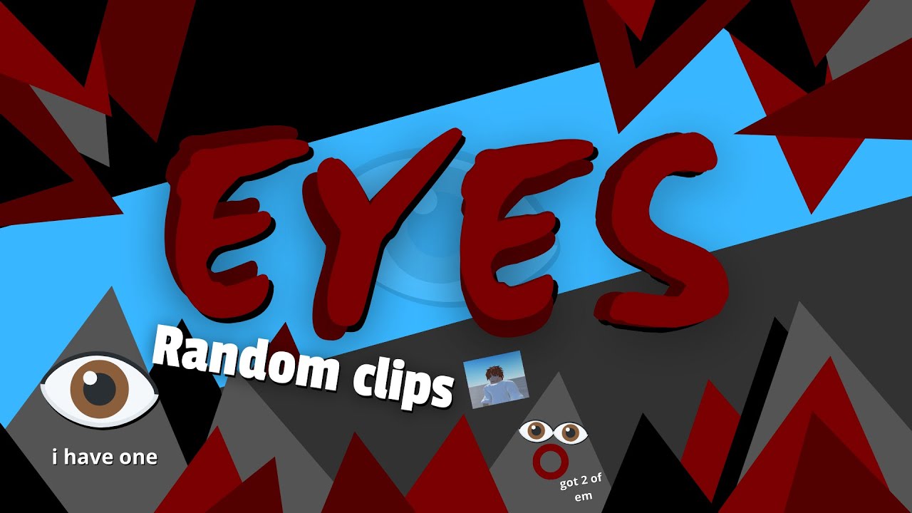 Roblox | Playing multiple Eyes The Horror Games (Random moments, clips ...