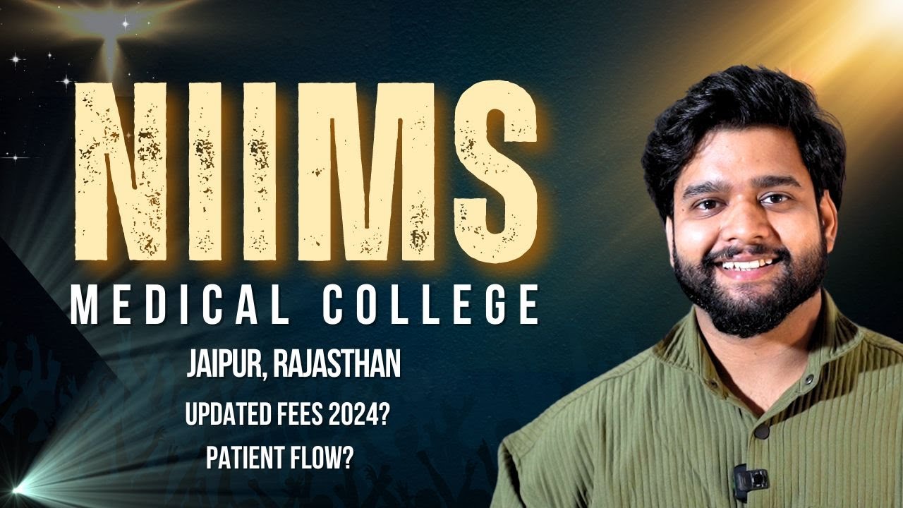 NIMS Medical College Jaipur Review | MBBS 2024 Admission, Fees, Patient ...