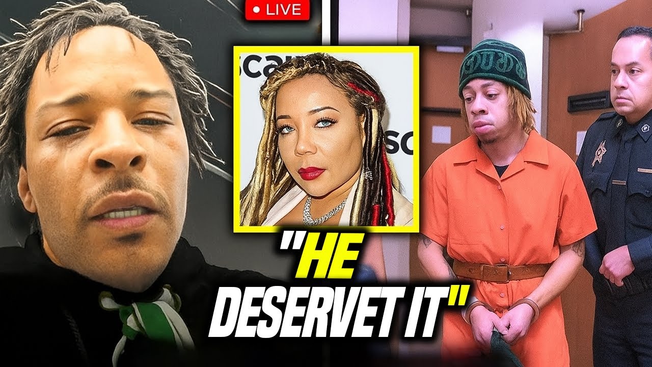 TI & Tiny REACT After King Harris Gets Into Serious Trouble! - YouTube