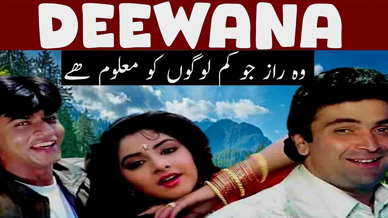 Deewana (1992) Full Movie Story Explained|Emotional Review|Rishi Kapoor ...