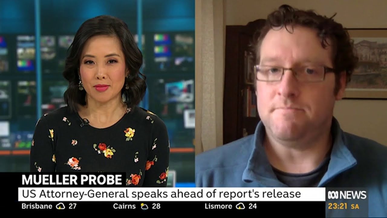 Robert Gutsche ABC News Australia April 18, 2019 - YouTube