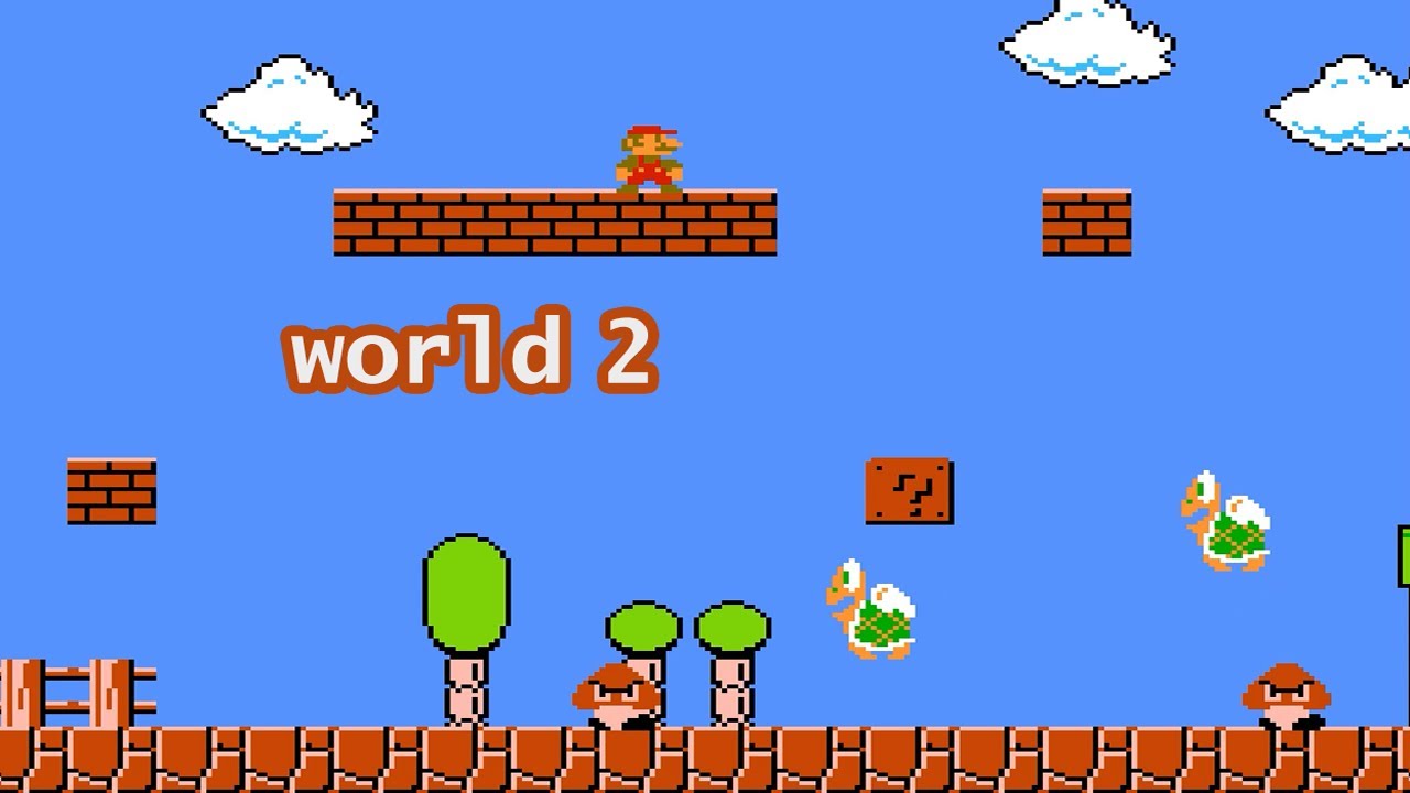 Super Mario Bros | World 2 - YouTube