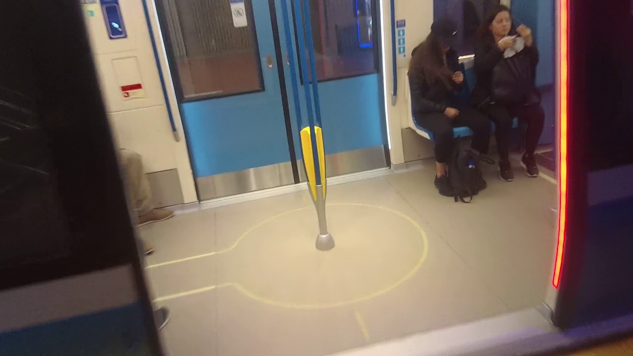 Boarding The Montreal Metro at the Viau Station - YouTube